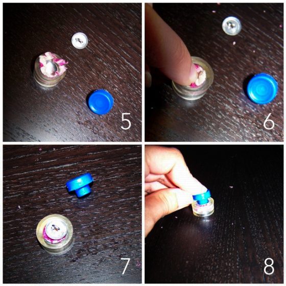 Fabric Covered Buttons - Craftbuds