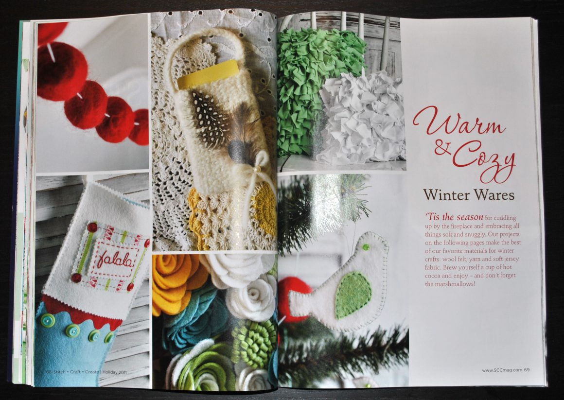 Review: Stitch Craft Create Magazine + Winner - Craftbuds