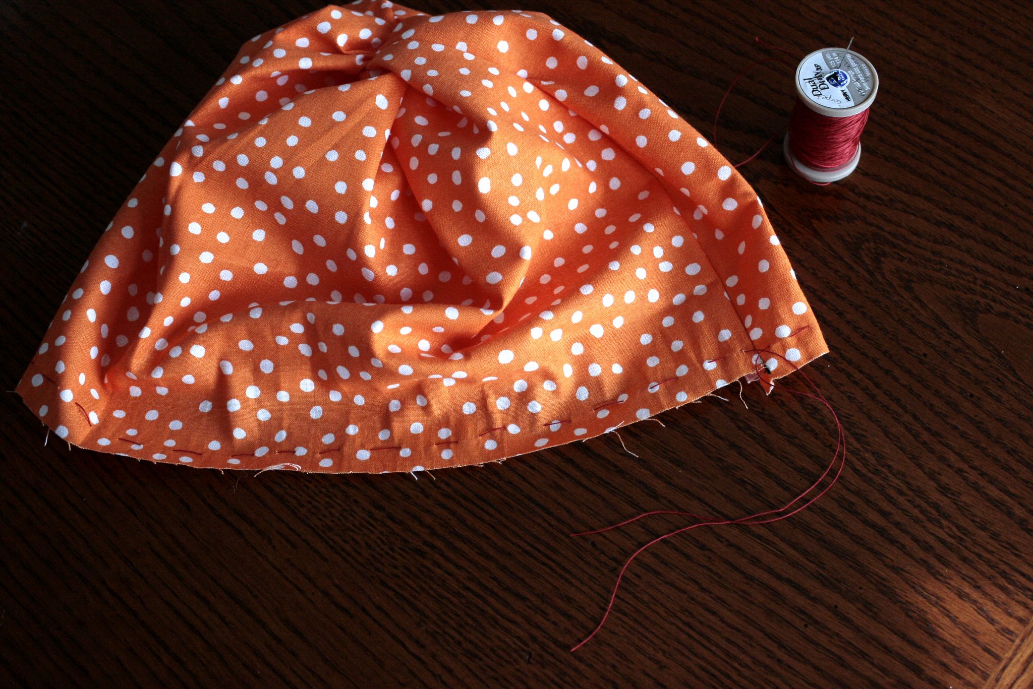 Fabric Pumpkins Tutorial - Craftbuds