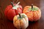 Fabric Pumpkins Tutorial - Craftbuds