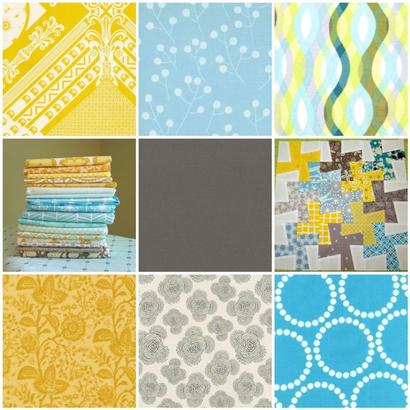 Yellow, Aqua & Gray Charm Swap! - Craftbuds