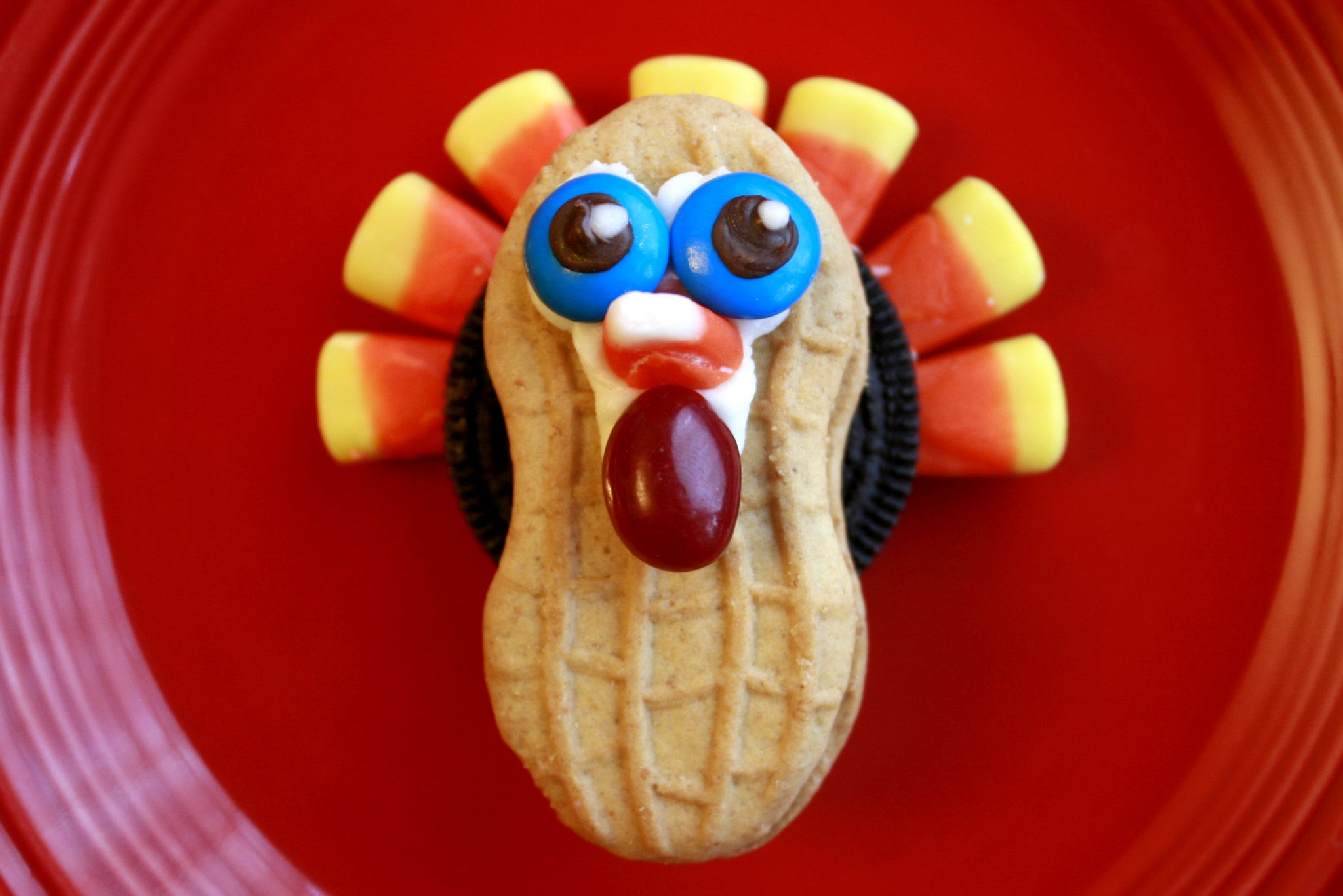 Crafty Kitchen: Turkey Cookies - Craftbuds