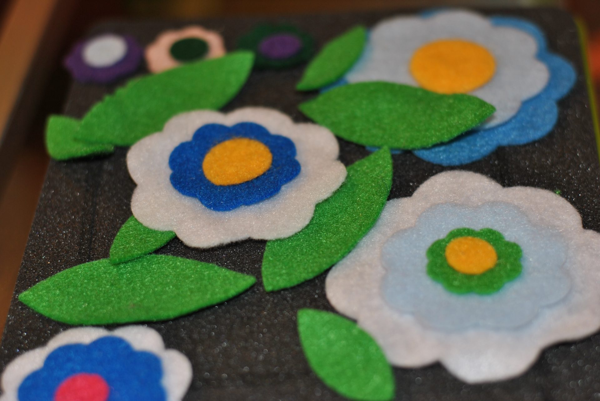 Felt Flower Gift Card Holder - Craftbuds