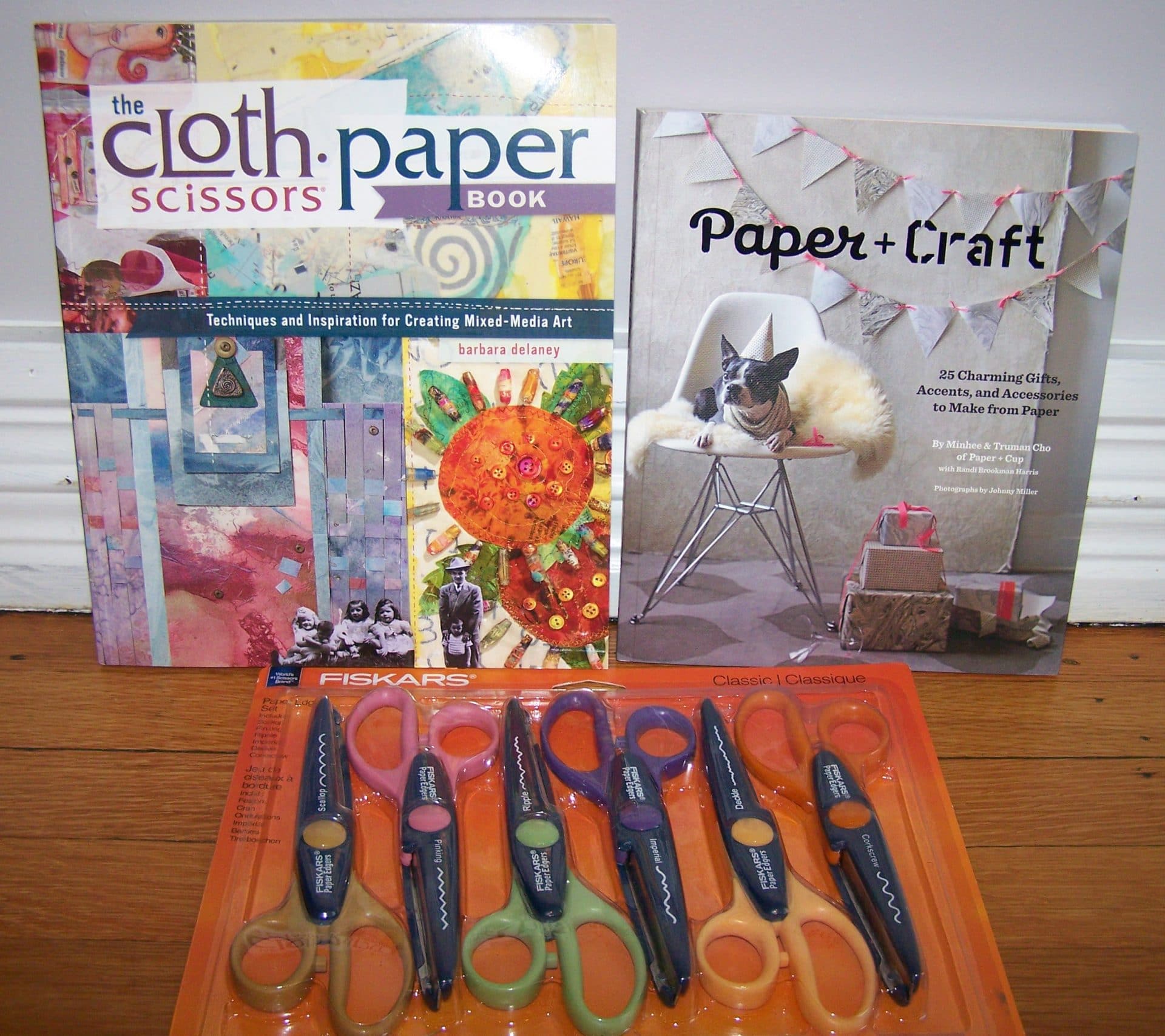 Winners! Craft Book Month - Craftbuds