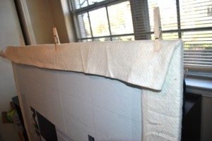 How to make a design board for quilting - Craftbuds