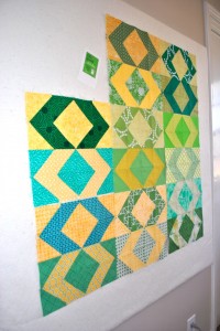 How to make a design board for quilting - Craftbuds