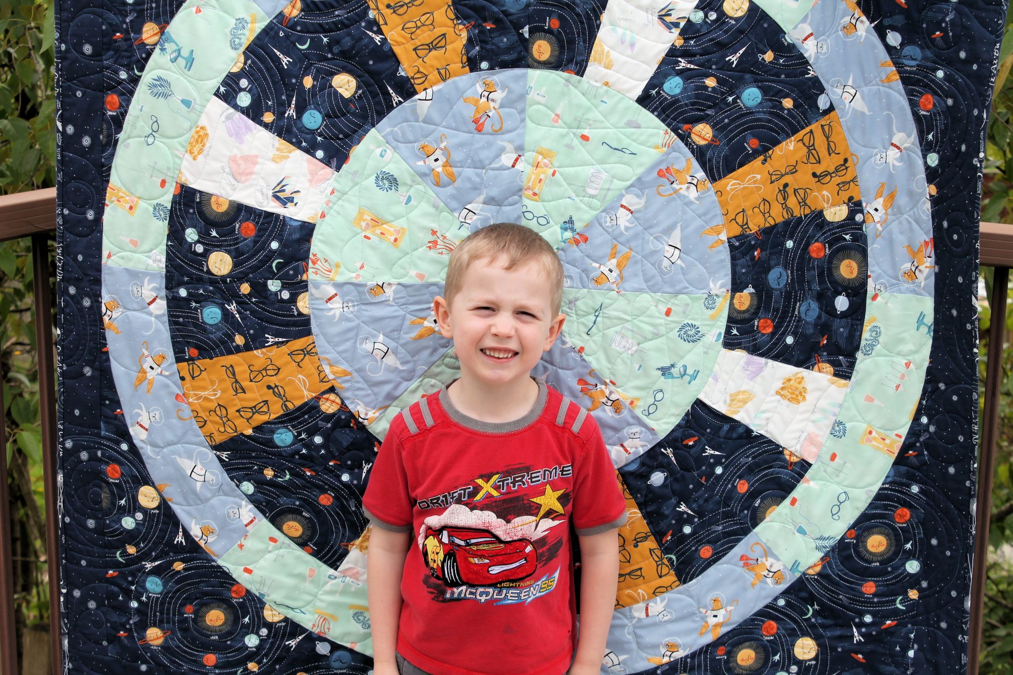 Supernova Quilt Pattern + Giveaway! - Craftbuds