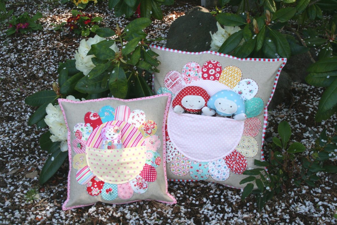 Pretty Petals Pillow - Craftbuds