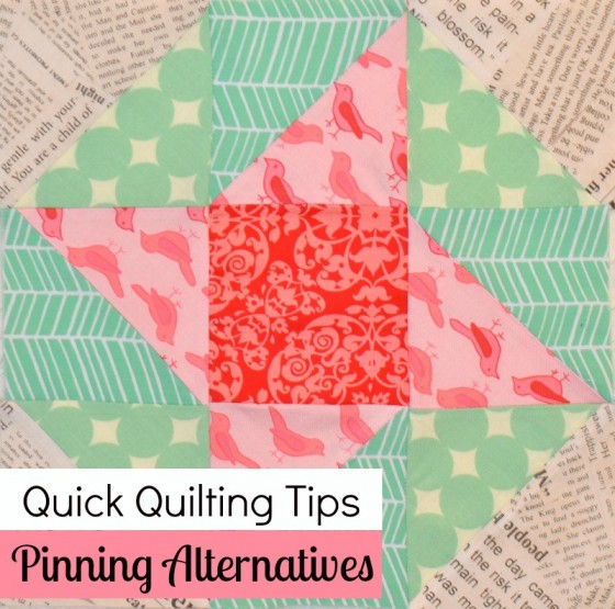 Quick Quilting Tips: Pinning Alternatives - Craftbuds