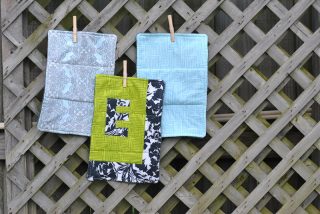 How to Make a Burp Cloth with a Towel or Fabric - Craftbuds