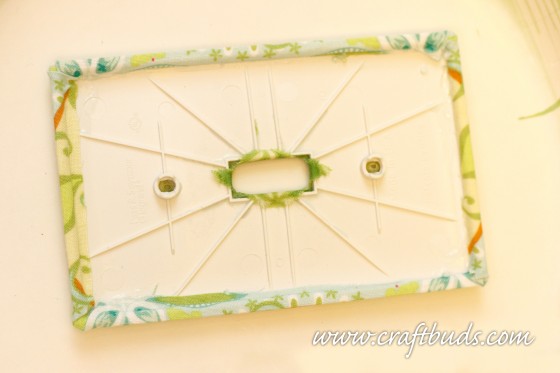 Covered Light Switch Plates - Craftbuds