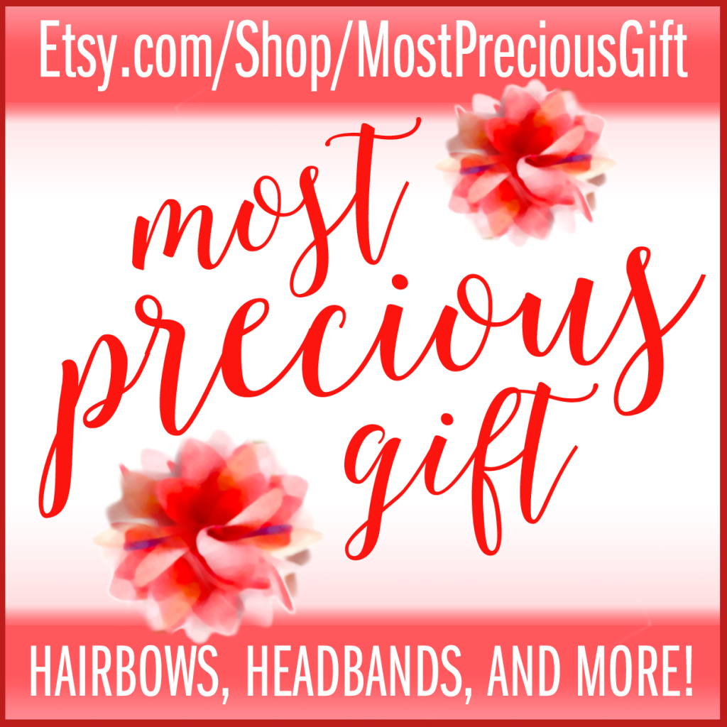 Etsy Giveaway from Most Precious Gift: 5 Winners! - Craftbuds