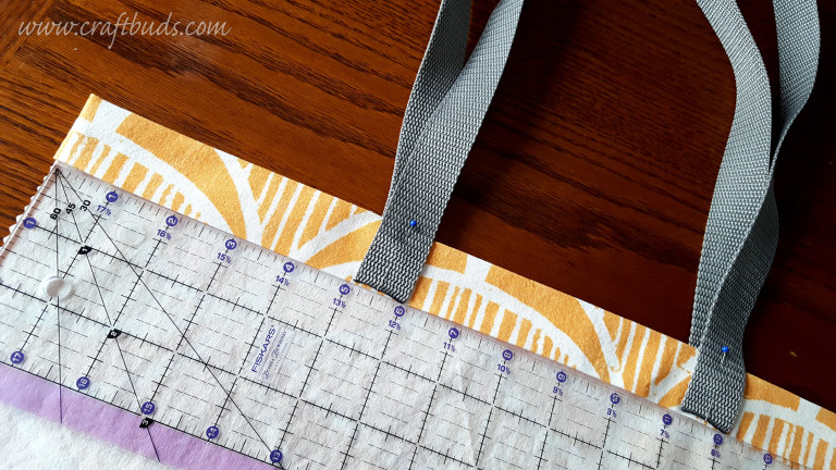 How to make a tote bag Step by step for beginners - Craftbuds