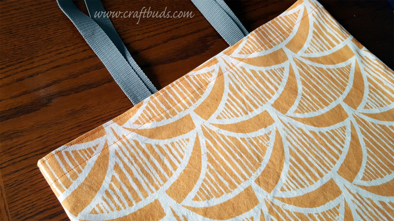 How to make a tote bag Step by step for beginners - Craftbuds