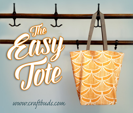 How to make a tote bag Step by step for beginners - Craftbuds