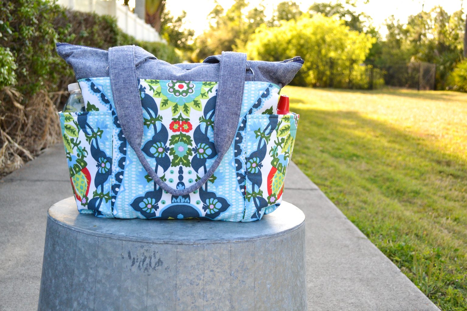 How to make a tote bag Step by step for beginners - Craftbuds