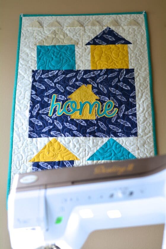 Home Sweet Home Quilt Pattern Free & Tutorial - Craftbuds