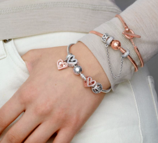 How Many Charms Fit On A Pandora Bracelet