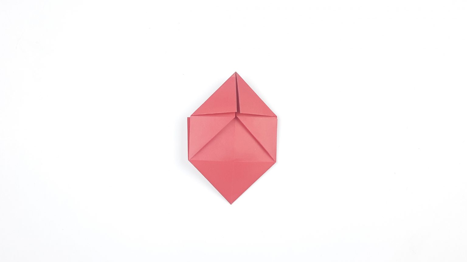 How to Make a Heart Out of Paper? Step by Step Video - Craftbuds