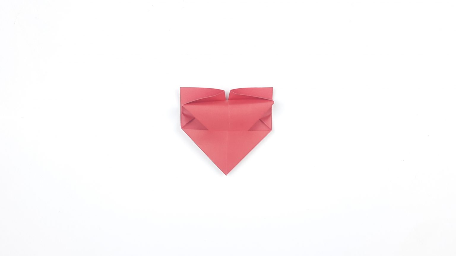 How to Make a Heart Out of Paper? Step by Step Video - Craftbuds