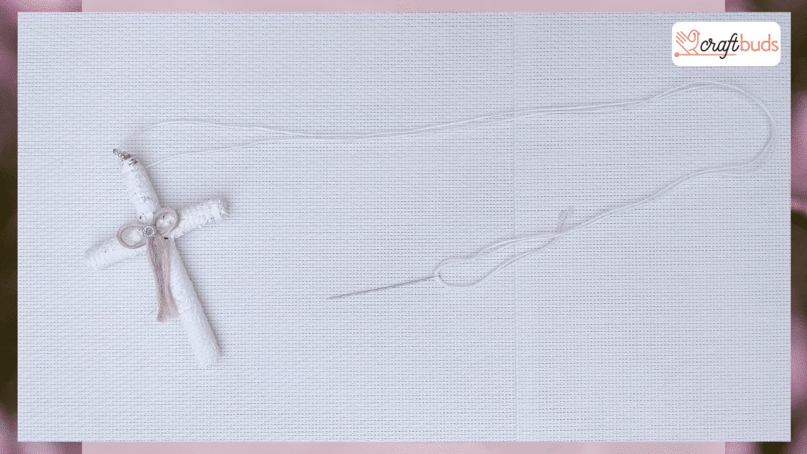 How to Make a Rosary with String and Beads - Craftbuds