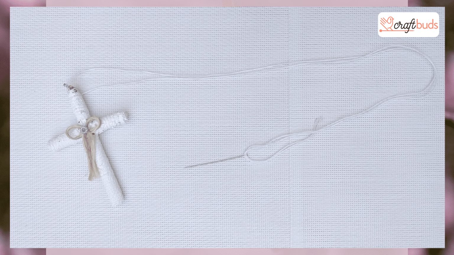 How to Make a Rosary with String and Beads - Craftbuds