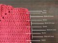How to Count Rows in Crochet? Photo & Video Tutorial - Craftbuds