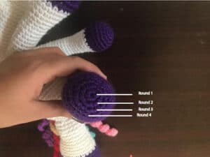 How to Count Rows in Crochet? Photo & Video Tutorial - Craftbuds