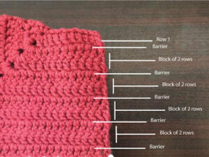 How to Count Rows in Crochet? Photo & Video Tutorial - Craftbuds