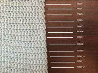 How to Count Rows in Crochet? Photo & Video Tutorial - Craftbuds