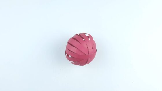 How to Make a Sphere out of Paper? Video & Photo Tutorial