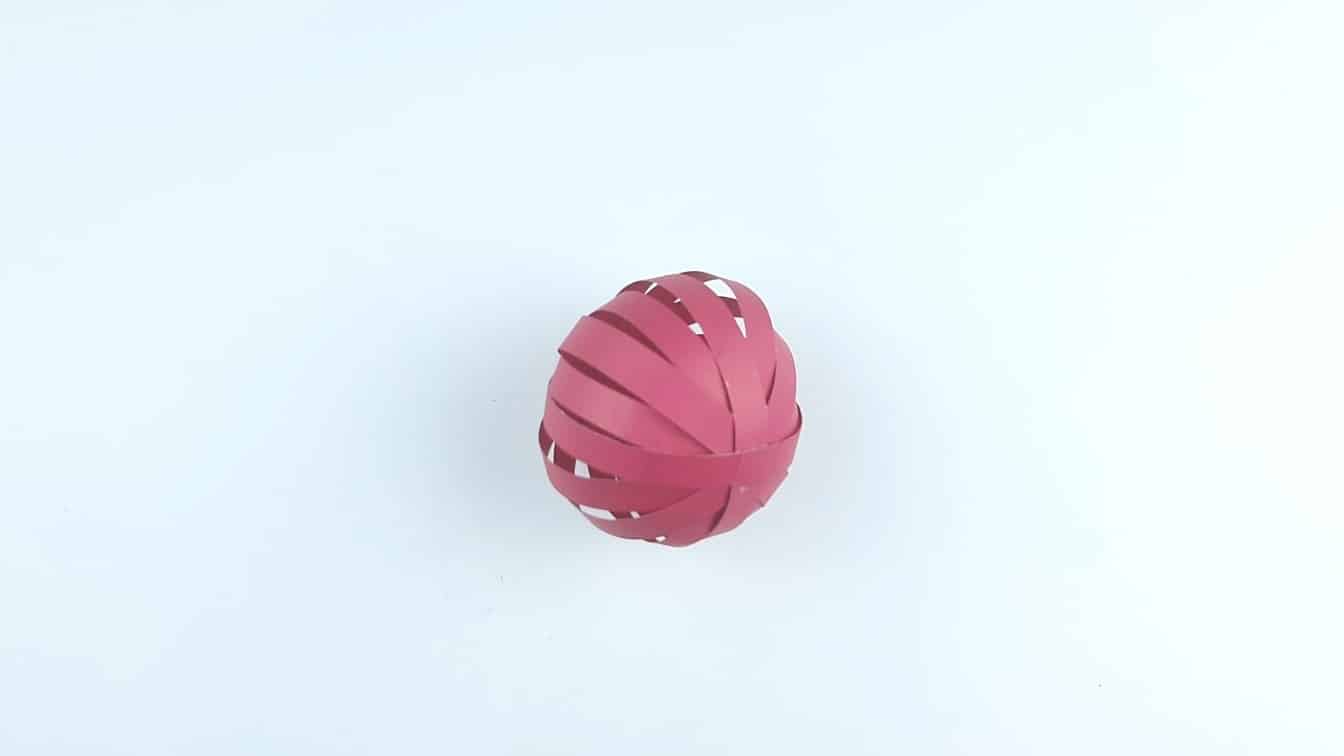 How to Make a Sphere out of Paper? Video & Photo Tutorial