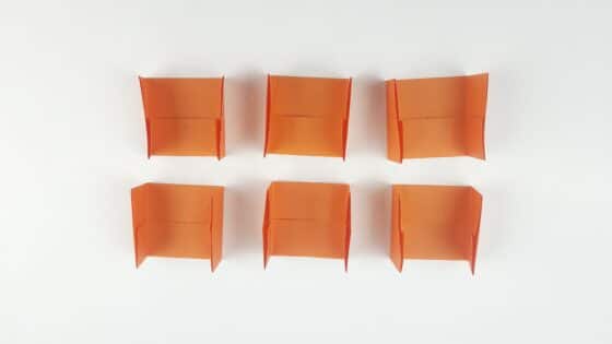 How to Make Dice Out of Paper? Video & Photo Tutorial - Craftbuds