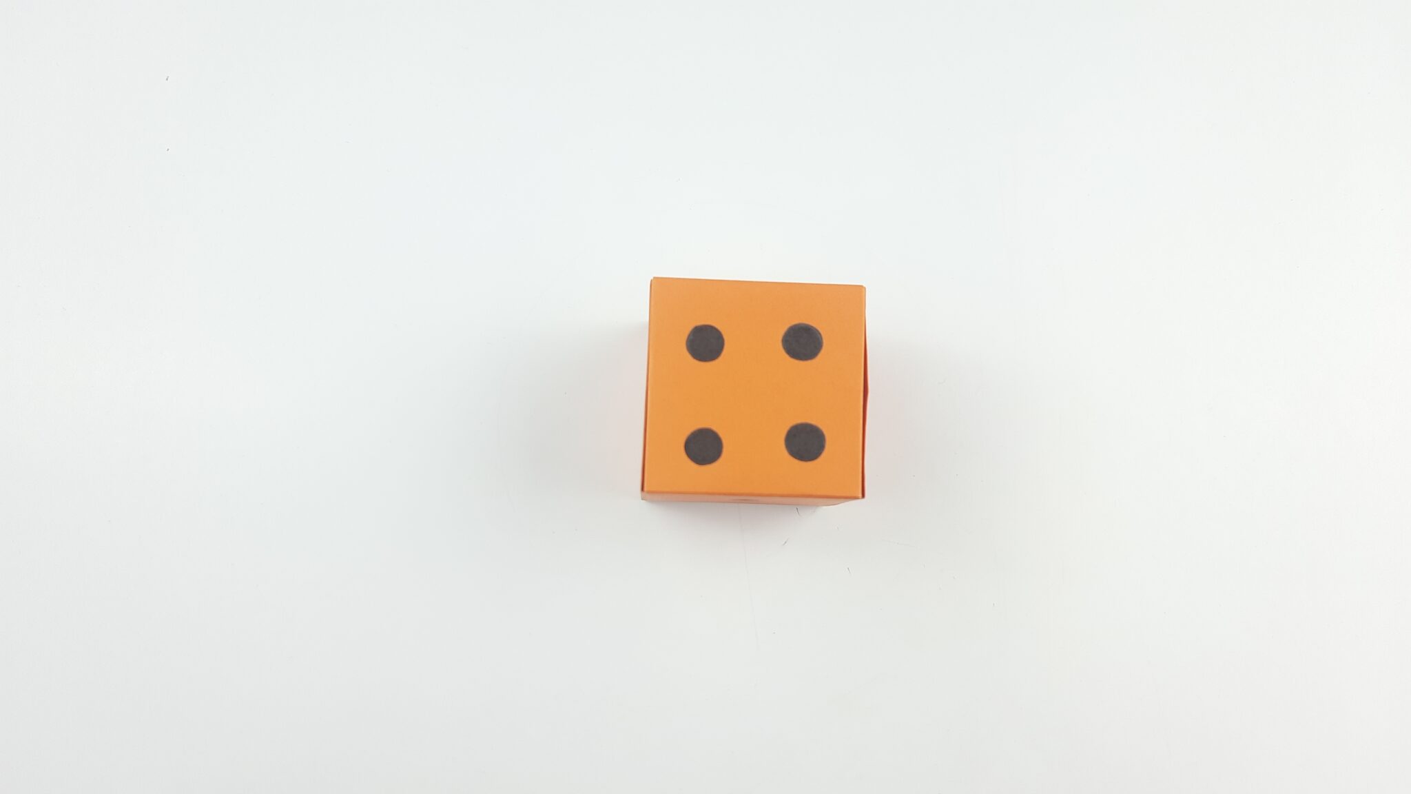How to Make Dice Out of Paper? Video & Photo Tutorial - Craftbuds