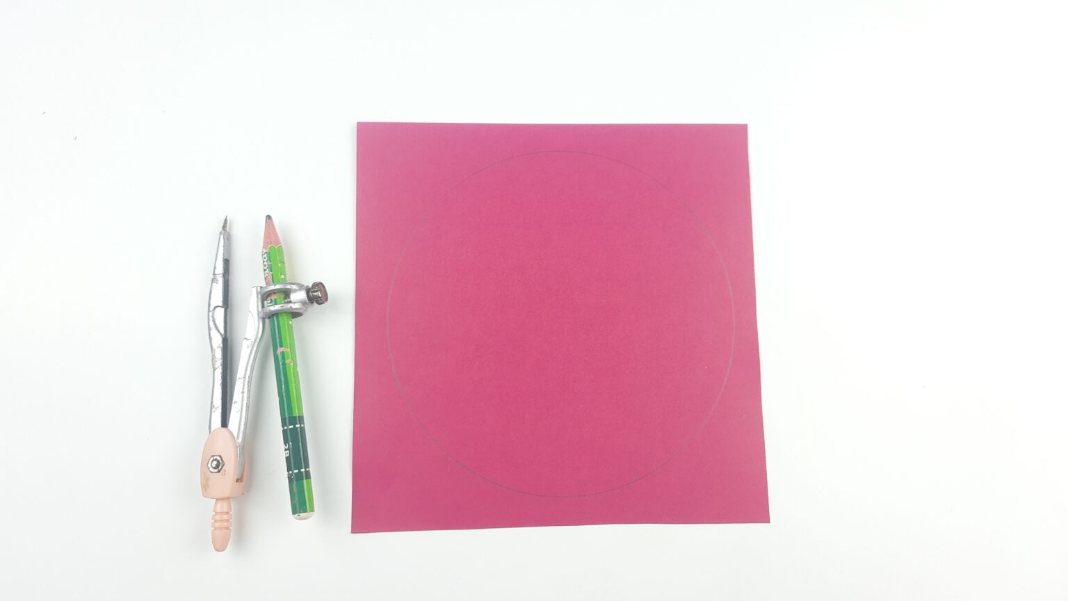 How to Make a Cone Out of Paper - Photo & Video Tutorial - Craftbuds