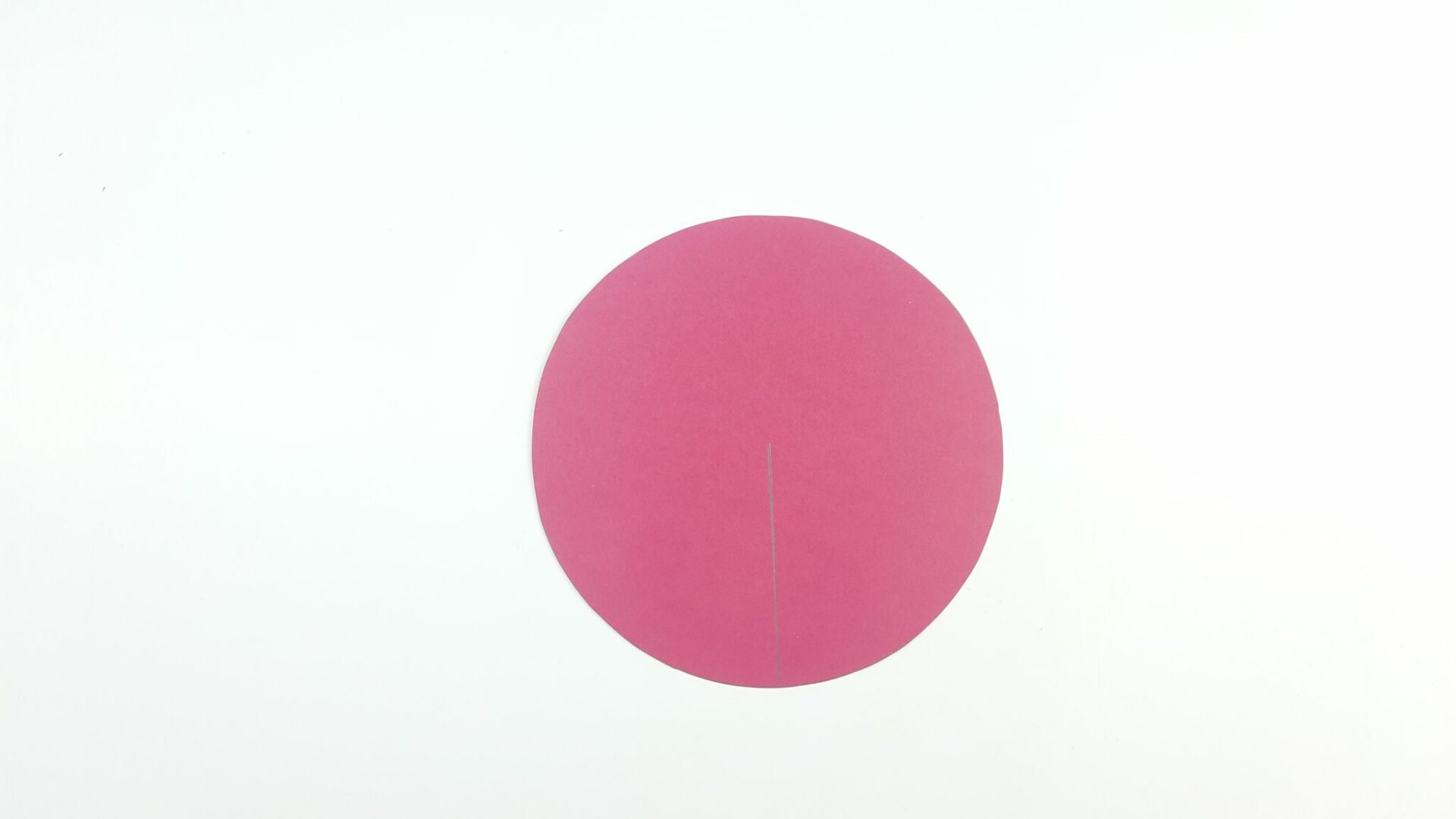 How to Make a Cone Out of Paper - Photo & Video Tutorial - Craftbuds