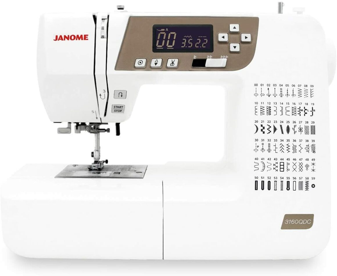 Janome Sewing Machines Guide & Top 9 Models - Craftbuds