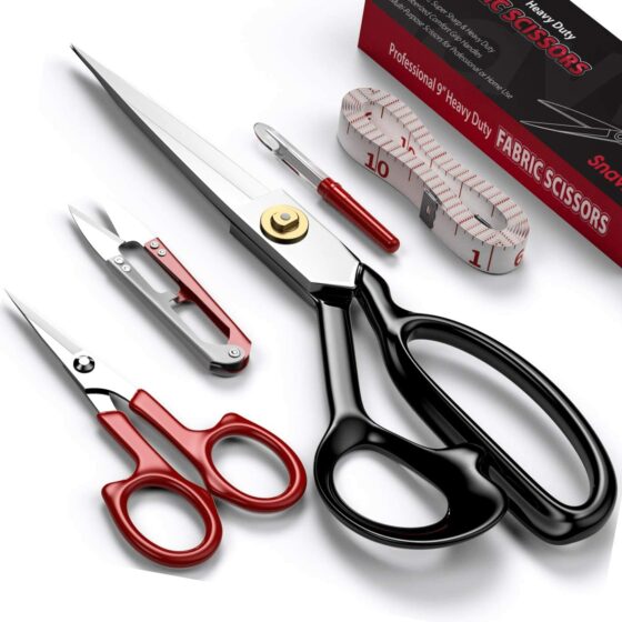 8 Best Sewing Scissors - Durable And Reliable - Craftbuds