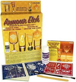 How to Engrave Glass: Step By Step Beginner's Guide - Craftbuds