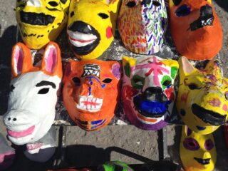 5 Amazing Paper Mache Mask Ideas - For All Levels - Craftbuds