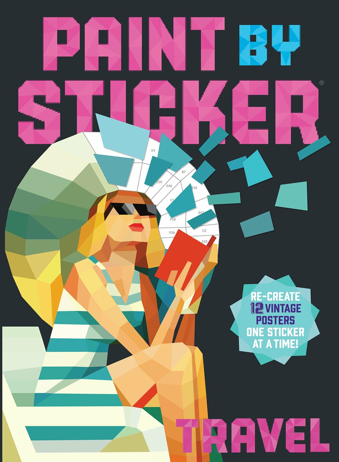 Best Paint By Sticker Books - 6 Books To Unleash Your Creativity