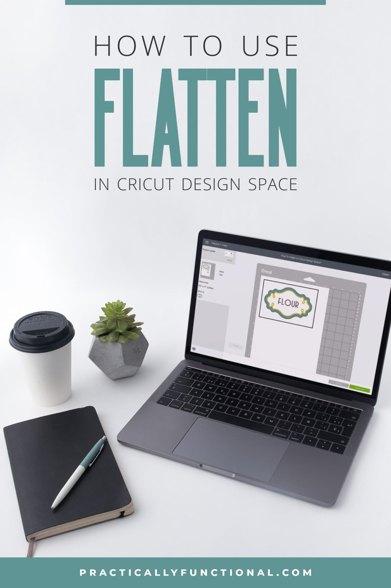 What Does Flatten Mean On Cricut - All The Answers