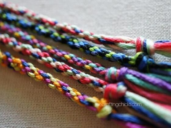 Friendship Bracelet Patterns - 10 Ideas Beginners To Advanced