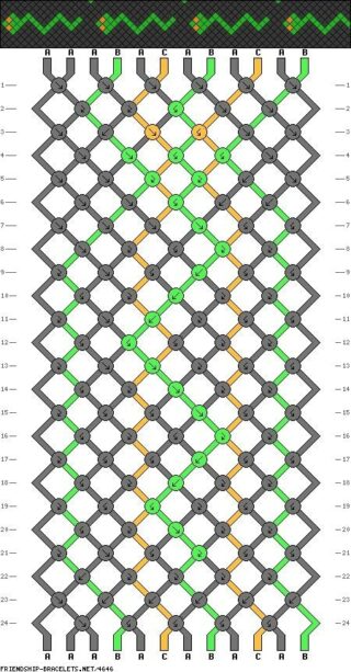 How To Read Friendship Bracelet Patterns? - Craftbuds