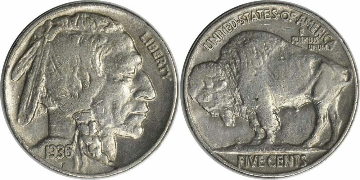 1936 Buffalo Nickel: History, Value and Rarity - Craftbuds