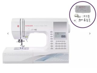 Singer Quantum Stylist 9960 - The Ultimate Sewing Machine