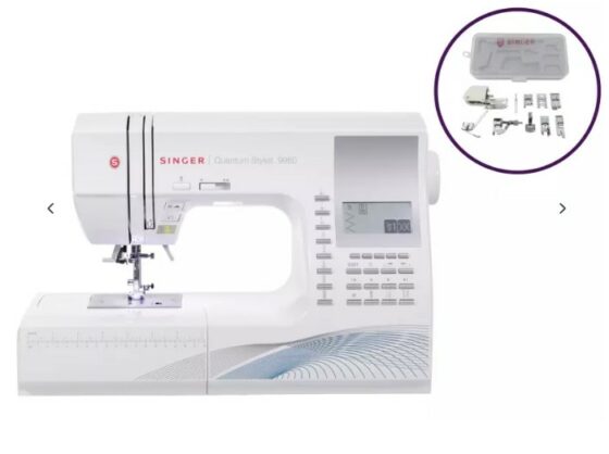 Singer Quantum Stylist 9960 - The Ultimate Sewing Machine