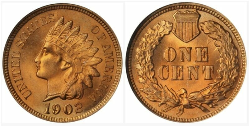 1902 Indian Head Penny Value, History, Collectability, And Errors
