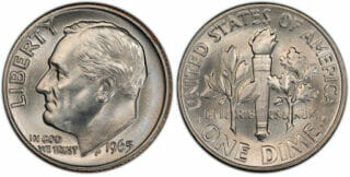 The 1965 Dime Value, History, Mint And Error List - Craftbuds