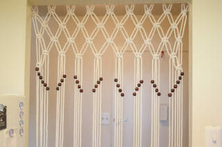 15 Free Macrame Curtain Patterns & Instructions - Craftbuds